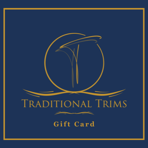 Traditional Trims Gift Card – TRADITIONAL TRIMS CLOTHING